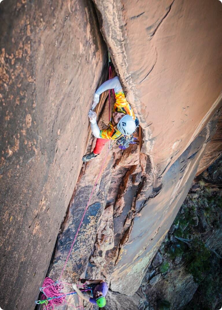 Outdoor Climbing Classes & Instruction - SLC & Moab, Utah